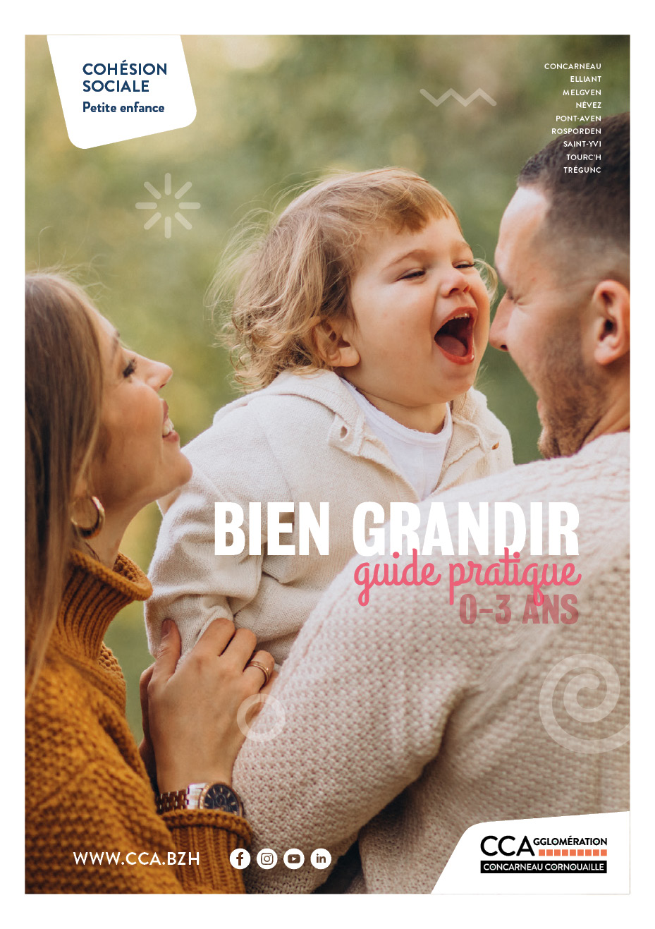 Guide « Bien grandir » – Site de la ville de Tregunc